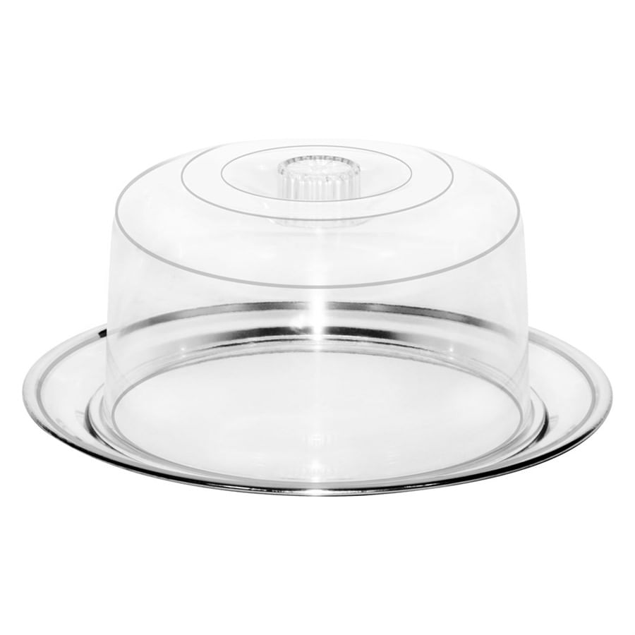 QUEIJEIRA INOX COM TAMPA ACRILICA 22CM - HOMECOOK | UD | Niazi Chohfi ... QUEIJEIRA INOX COM TAMPA ACRILICA 22CM - HOMECOOK | UD | Niazi Chohfi ...