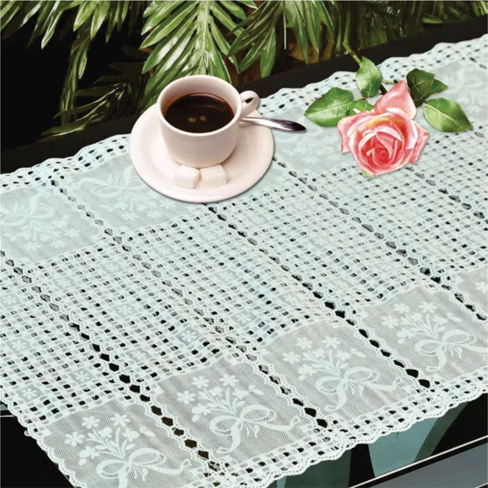 ROLO PVC RENDADO LISO LG0,50 DES.001/BRANCO - Niazi Chohfi