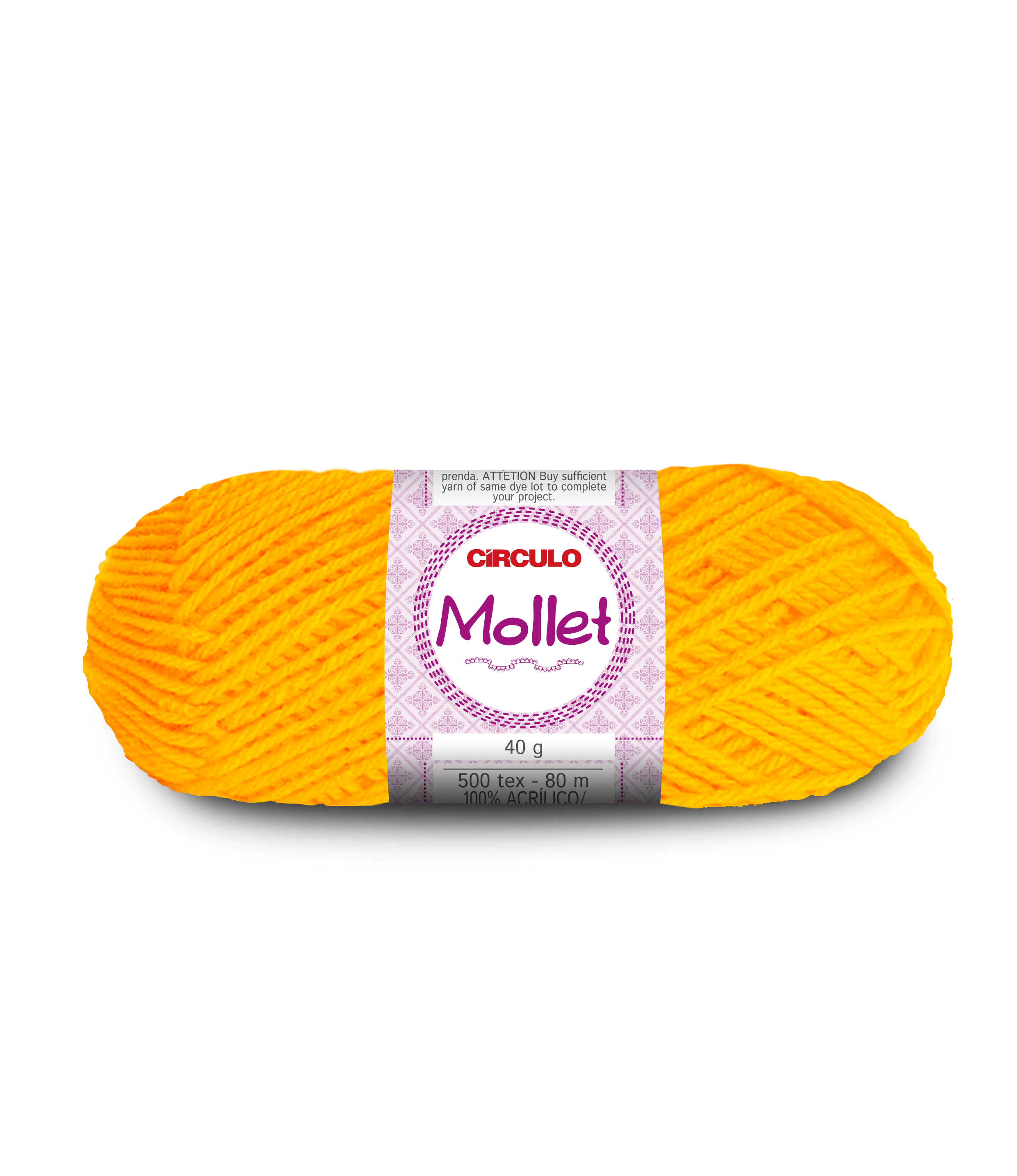 LINHA CIRCULO FIO MOLLET 40GR