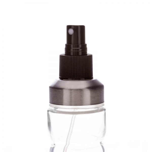 POTE VIDRO C/TAMPA SPRAY P/TEMPEROS LIQUIDOS 160ML (27724) - Niazi Chohfi