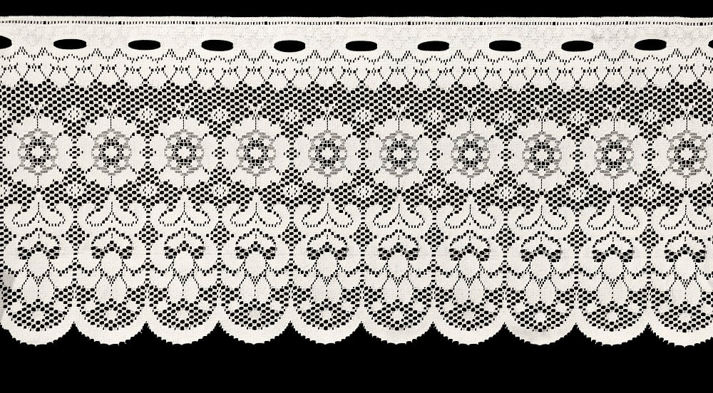 TECIDO RENDA 3040 BANDO LG0,40 BEGE - Niazi Chohfi