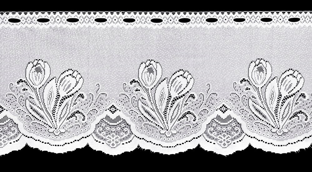 TECIDO RENDA 5040 BANDO LG0,40 BRANCO - Niazi Chohfi