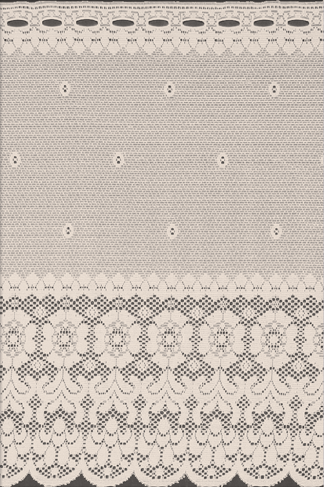 TECIDO RENDA 3084 BANDO LG0,80 + 0,20 BEGE - Niazi Chohfi