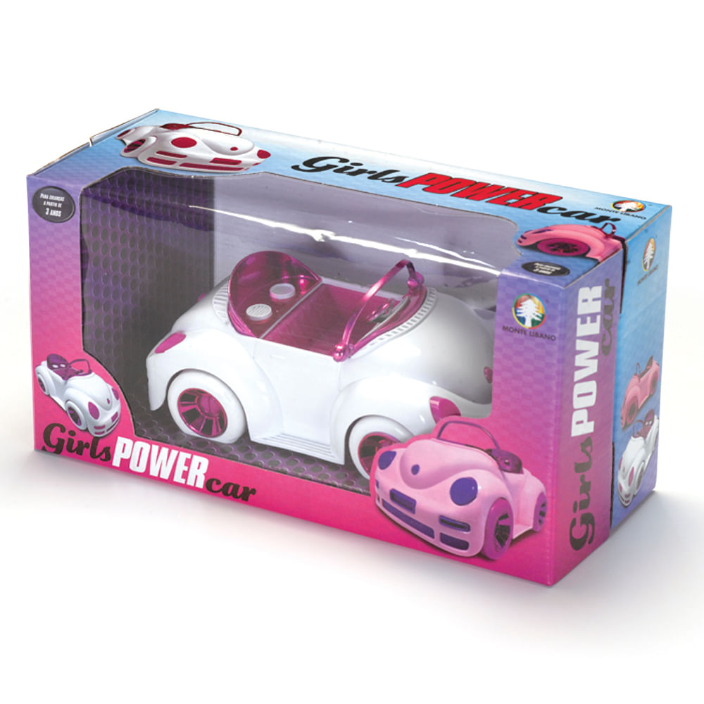 Girls Power Car (meninas Super Poderosas) - Niazi Chohfi