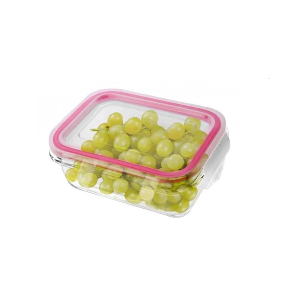 POTE 850ML RETAGULAR VIDRO BOROSILICATO - Niazi Chohfi POTE 850ML RETAGULAR VIDRO BOROSILICATO - Niazi Chohfi