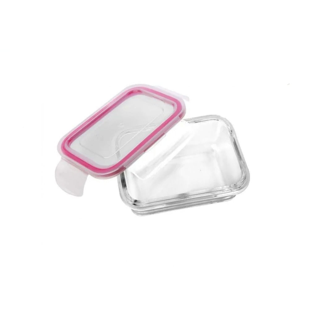 POTE 850ML RETAGULAR VIDRO BOROSILICATO - Niazi Chohfi POTE 850ML RETAGULAR VIDRO BOROSILICATO - Niazi Chohfi
