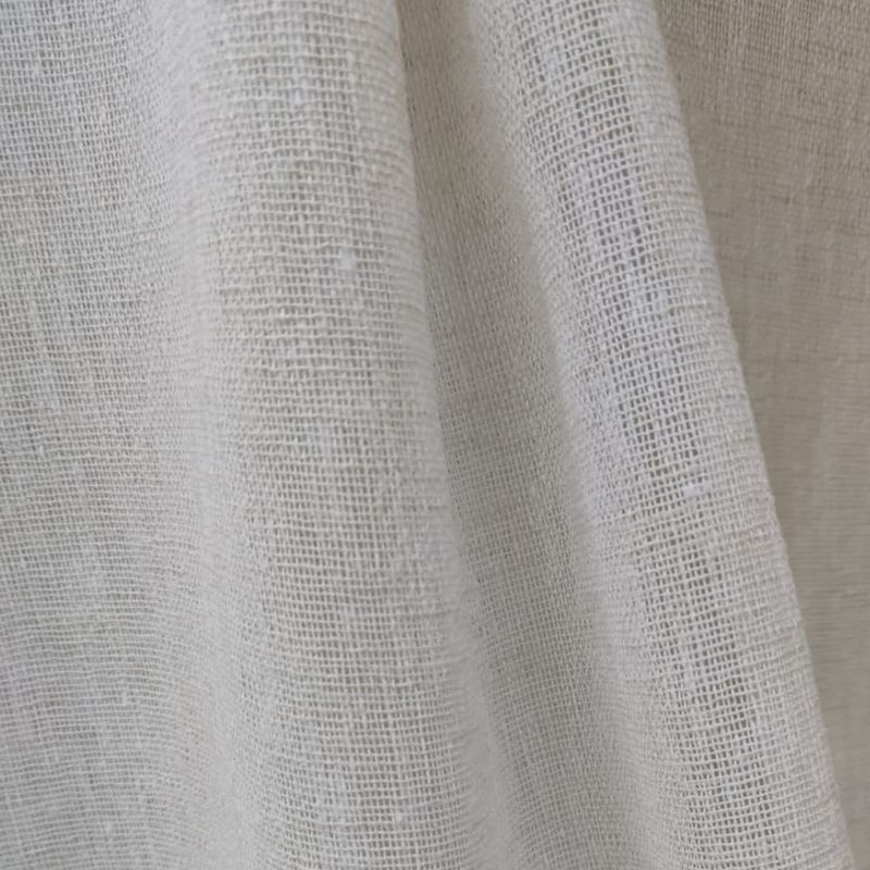 TECIDO LINHO NATURE LG 2,80 NATURAL - Niazi Chohfi