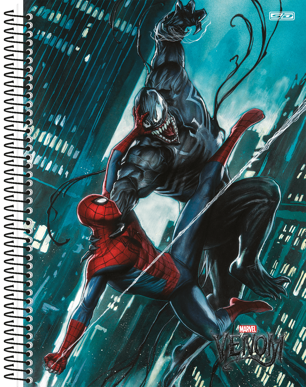 CADERNO UNIVERSITARIO VENOM 1M CAPA DURA C/ 80 FOLHAS SORTIDO - Niazi ...