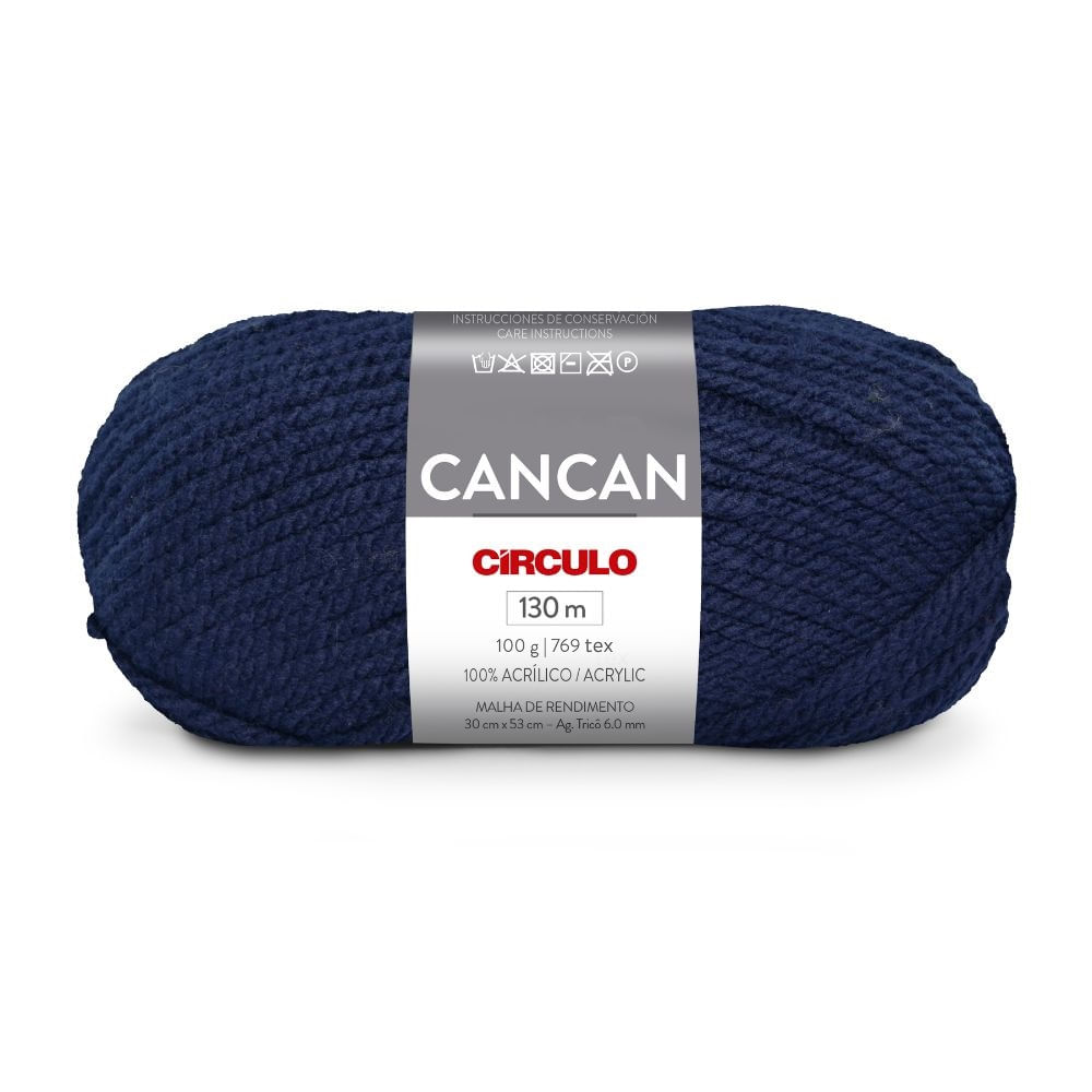 LINHA CIRCULO INV CANCAN 100GR - Niazi Chohfi