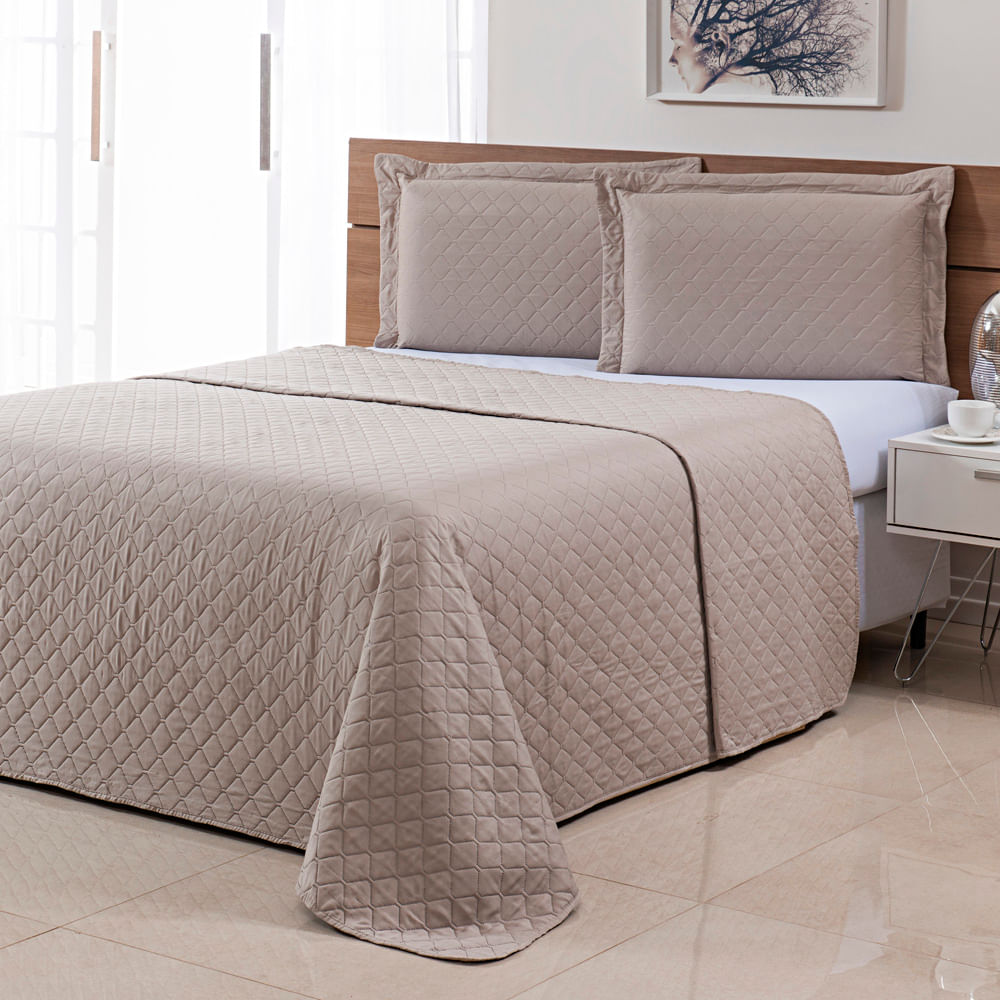 Colcha Ultrassonica Basics 2,20 X 2,40 Casal - Niazi Chohfi