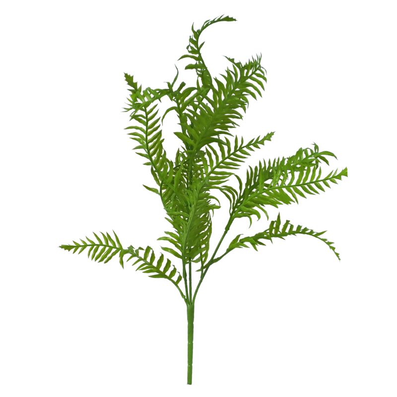 Buque Folha de Samambaia Artificial 57cm - Niazi Chohfi