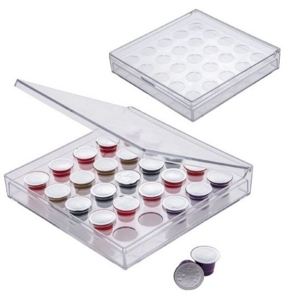 Porta 25 Capsulas Nespresso - Niazi Chohfi Porta 25 Capsulas Nespresso - Niazi Chohfi