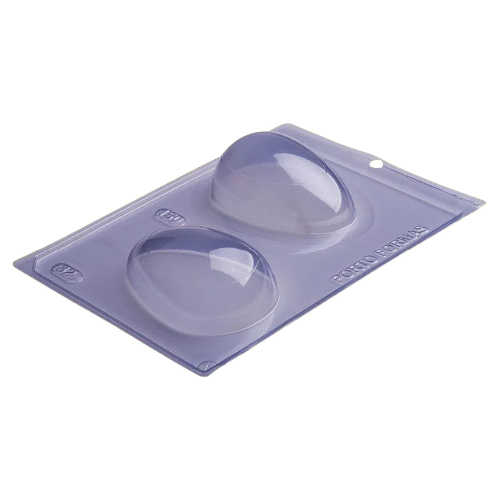 Forma Para Ovo de Pascoa Liso 150g - Niazi Chohfi