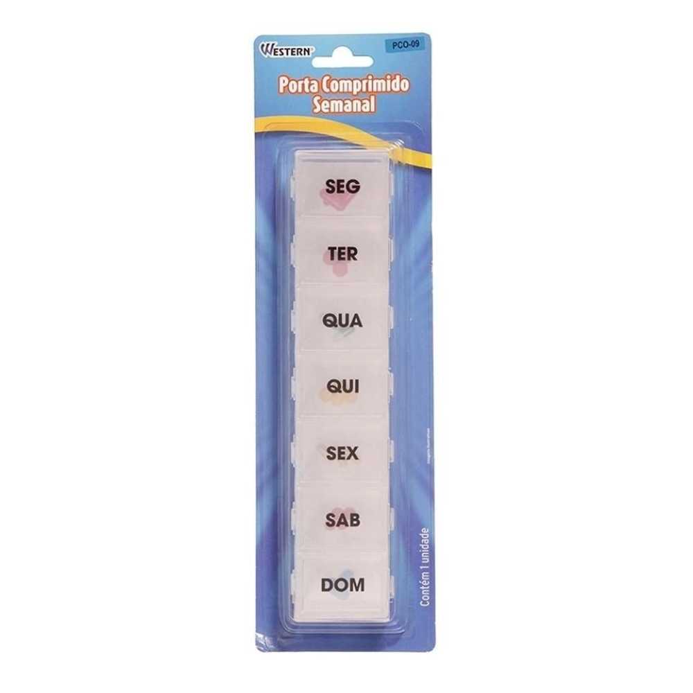 Porta Comprimido Semanal - Niazi Chohfi