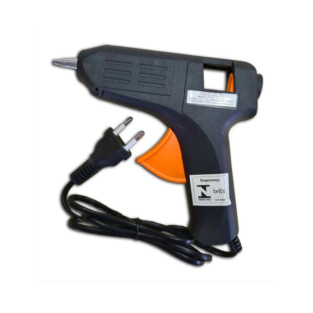 Pistola P/ Cola Quente 10.5x10cm - Niazi Chohfi