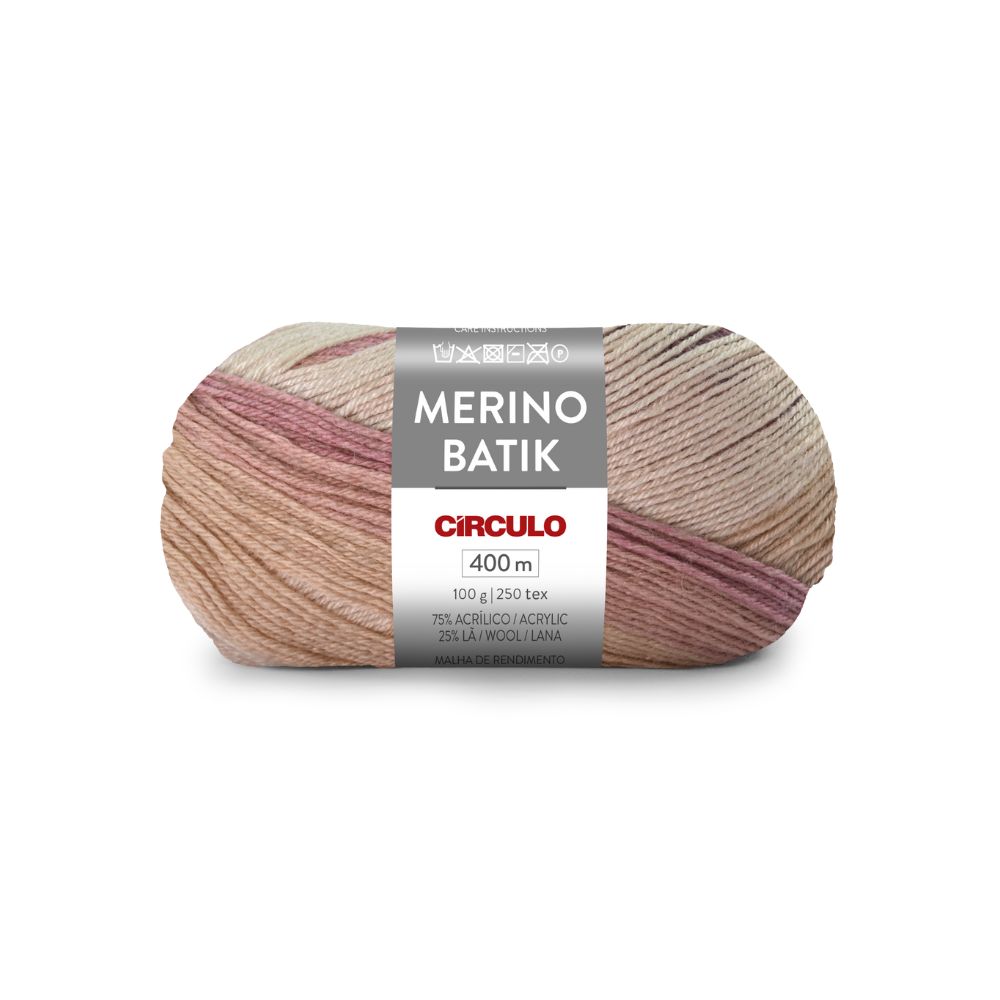 Linha Circ Inv Merino Batik 100g 435058 - Niazi Chohfi