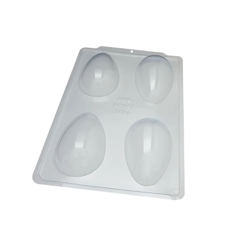 Forma de Ovo Simples de Acetato: Ovo Liso 250g - Niazi Chohfi